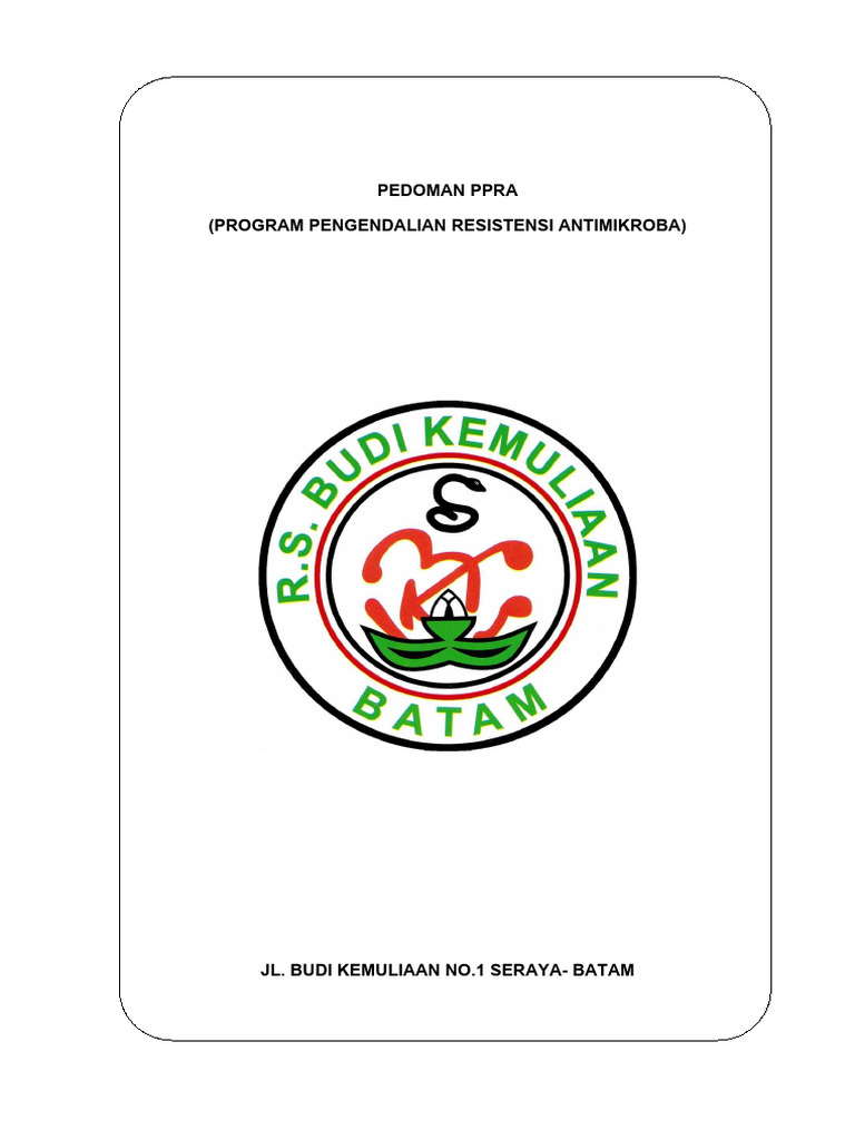 Pedoman Pengendalian Resistensi Antimikroba | PDF