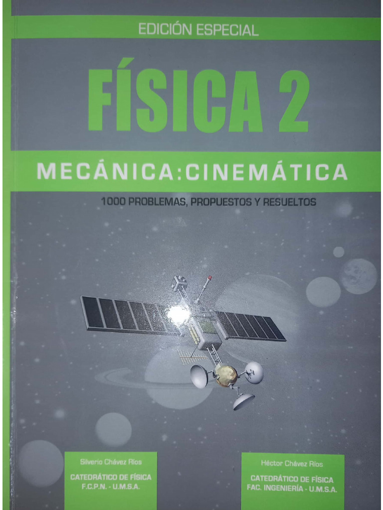 Física Mecánica Cinemática Pdf