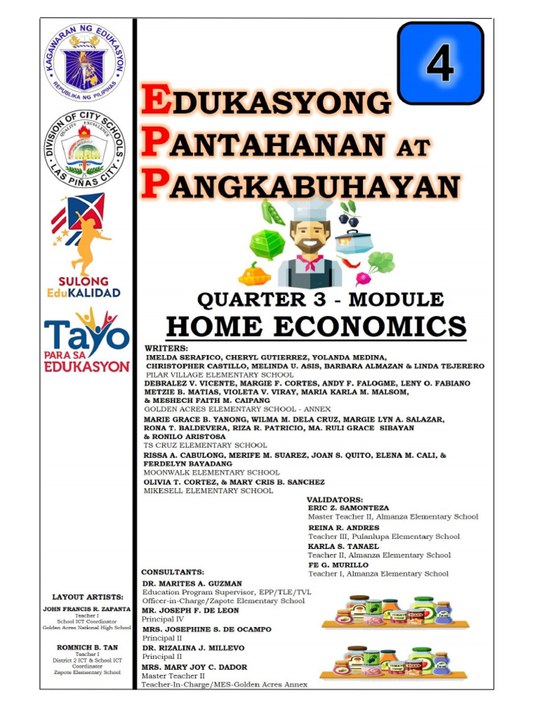 Q3-LP Adm-Epp4 - (Week5-8) | PDF