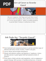 Security Training Manual Overview | PDF | Computer Security | Security