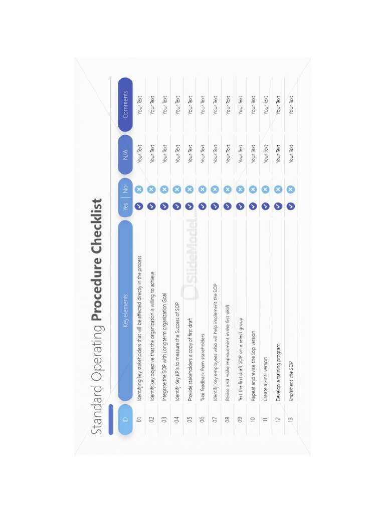 01 Standard Operating Procedure Powerpoint Template 16x9 4 870x489 | PDF