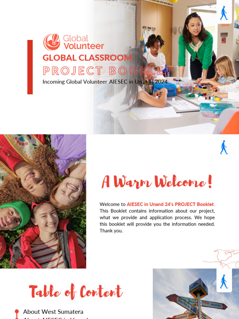Project Booklet - Global Classroom | PDF