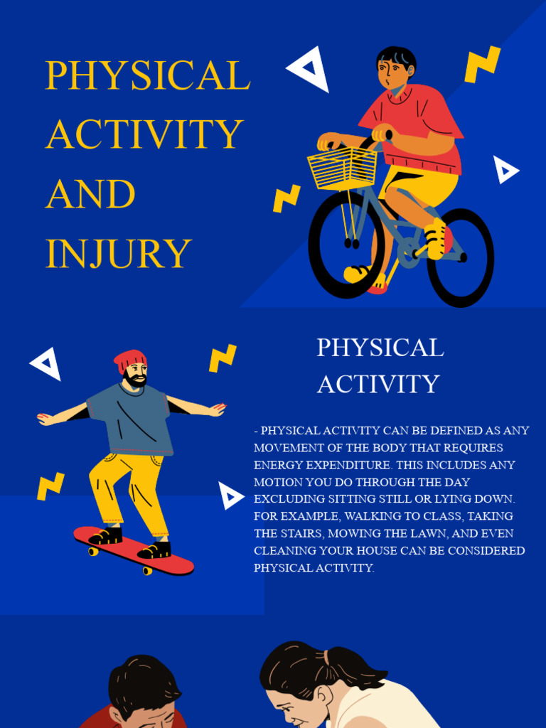 Physical Activity and Injury | PDF | Wellness