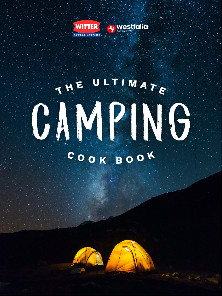 The Ultimate Camping Cook Book | PDF | Thai Cuisine | Pasta