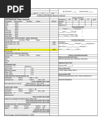 Heat Load Estimation E20 Form-SI | PDF | Building Technology | Heat ...
