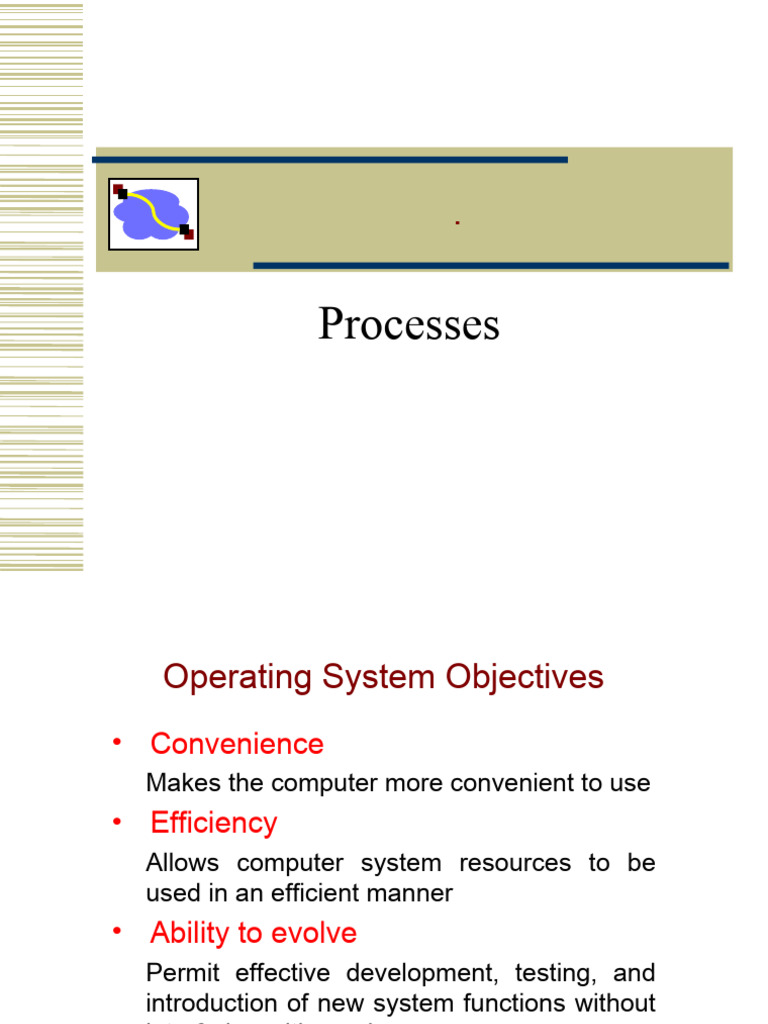 Processes | PDF | Scheduling (Computing) | Process (Computing)