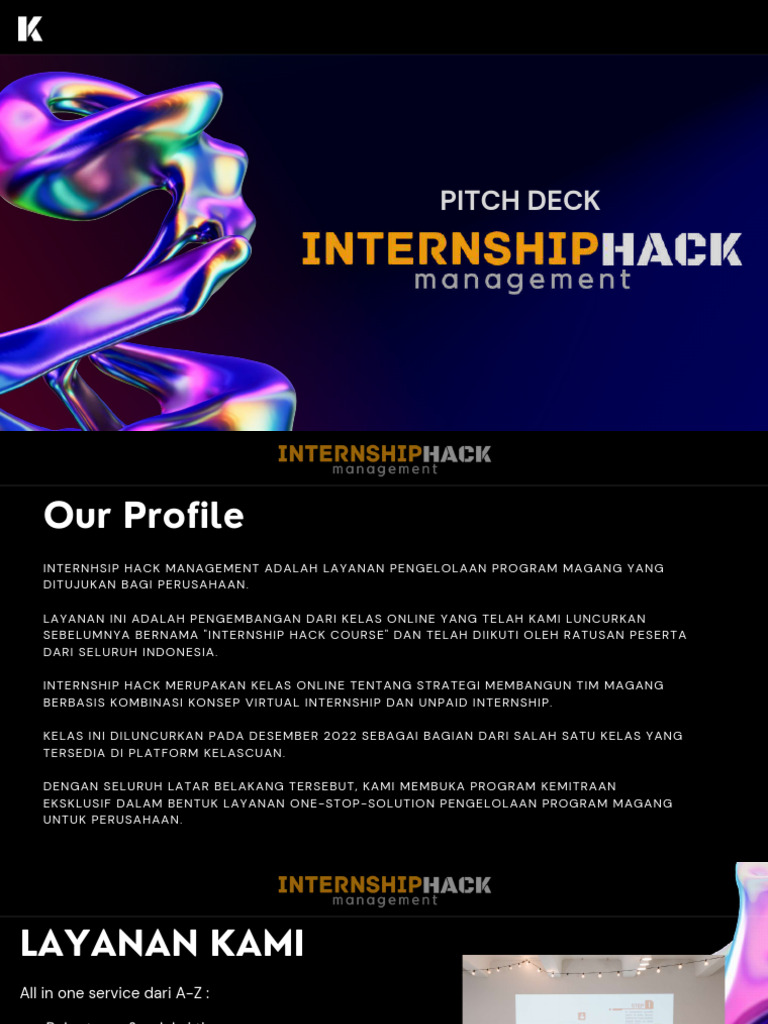 Internship Hack Management - KPI | PDF