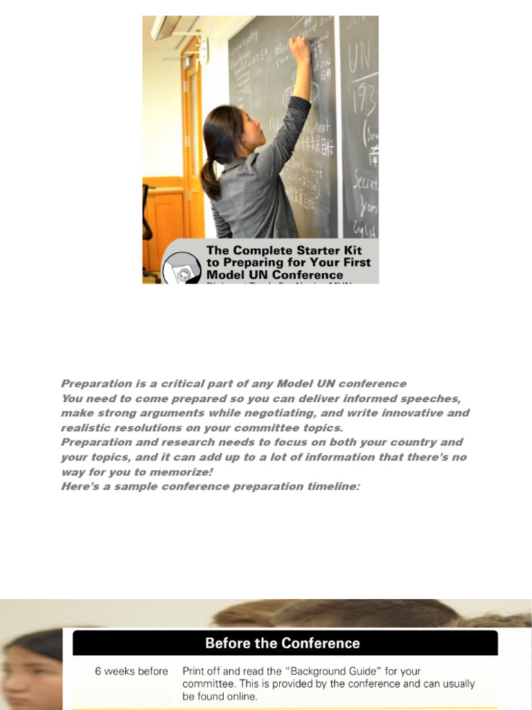 MUN Starter Kit | PDF | United Nations | International Relations
