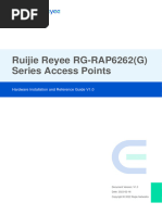 RG-RAP2260 (G) Datasheet 20241101 | PDF | Ieee 802.11 | Wi Fi