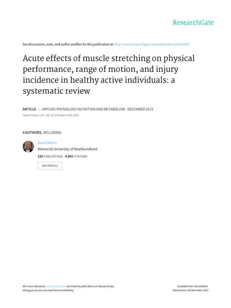 44.stretching in The Warm-Up | PDF