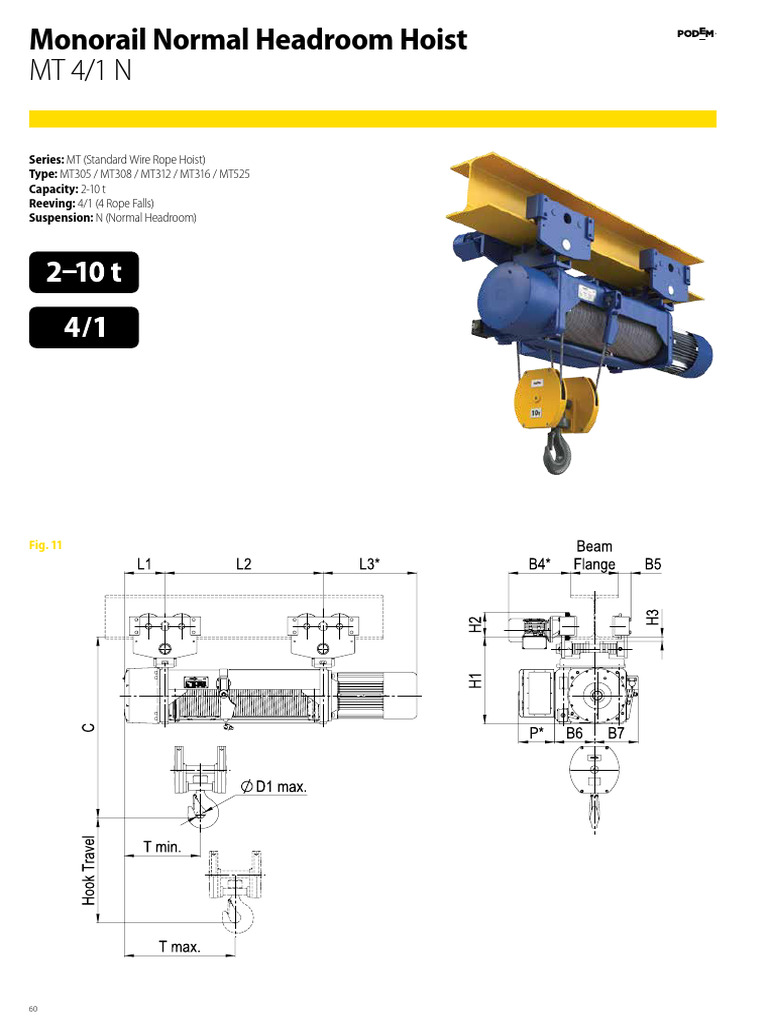 Hoist 5t | PDF