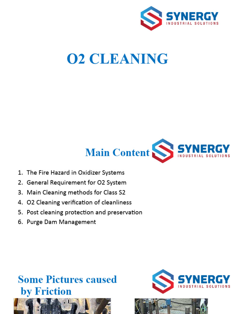 Cleaning Presentation | PDF | Pipe (Fluid Conveyance) | Rust