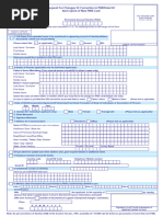 PAN Card CSF Form Instructions | PDF | Government And Personhood ...