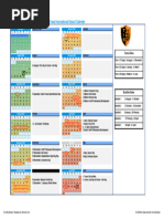 CCS Calendar 2025-2026 Overview | PDF | Religious Holidays | Holidays