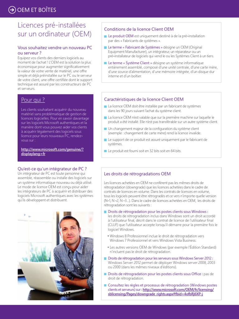 2 Oem | PDF | Fabricant d'équipement d'origine | Microsoft Windows
