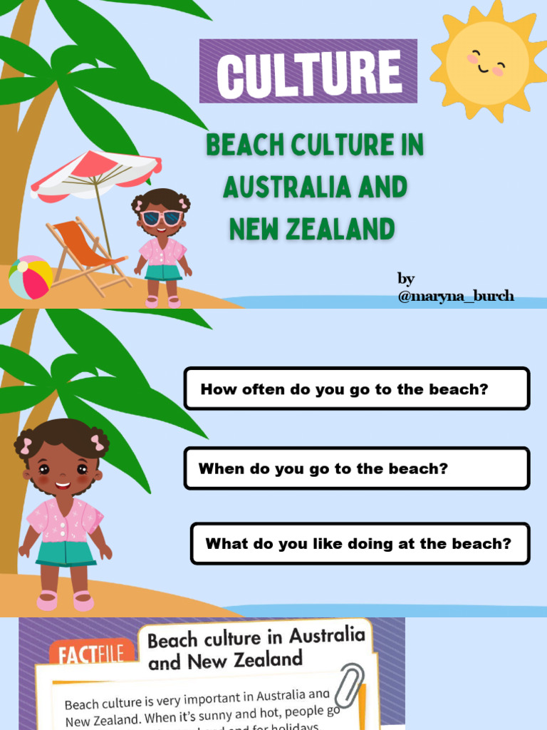 Culture ''Beach... '' | PDF