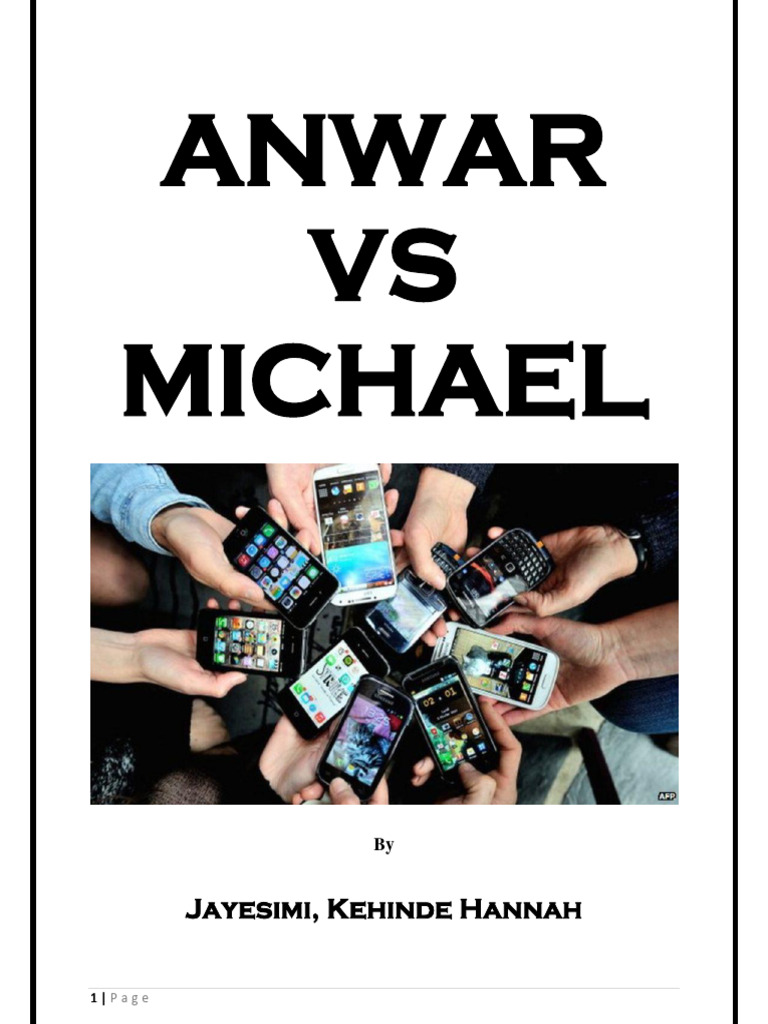 Anwar VS Michael | PDF | Economics | Profit (Economics)
