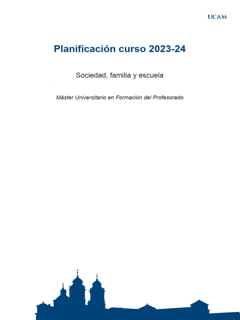 Planificación 2023-2024 | PDF | Evaluación | Aprendizaje