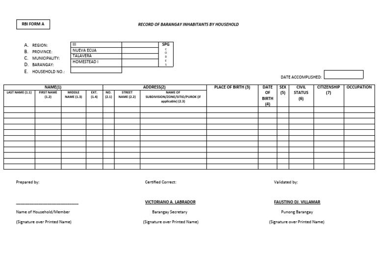 Rbi Form A | PDF