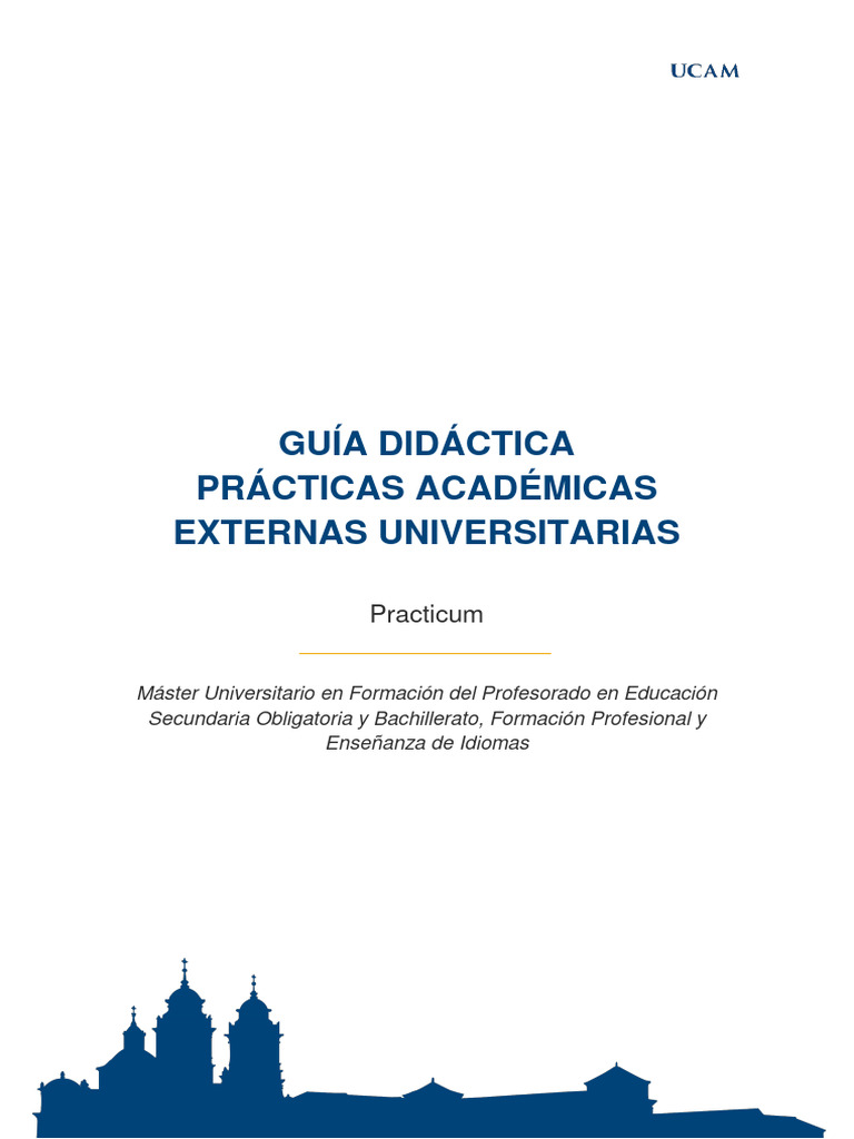 Guía Didáctica Practicum 22-23 | PDF | Evaluación | Maestros