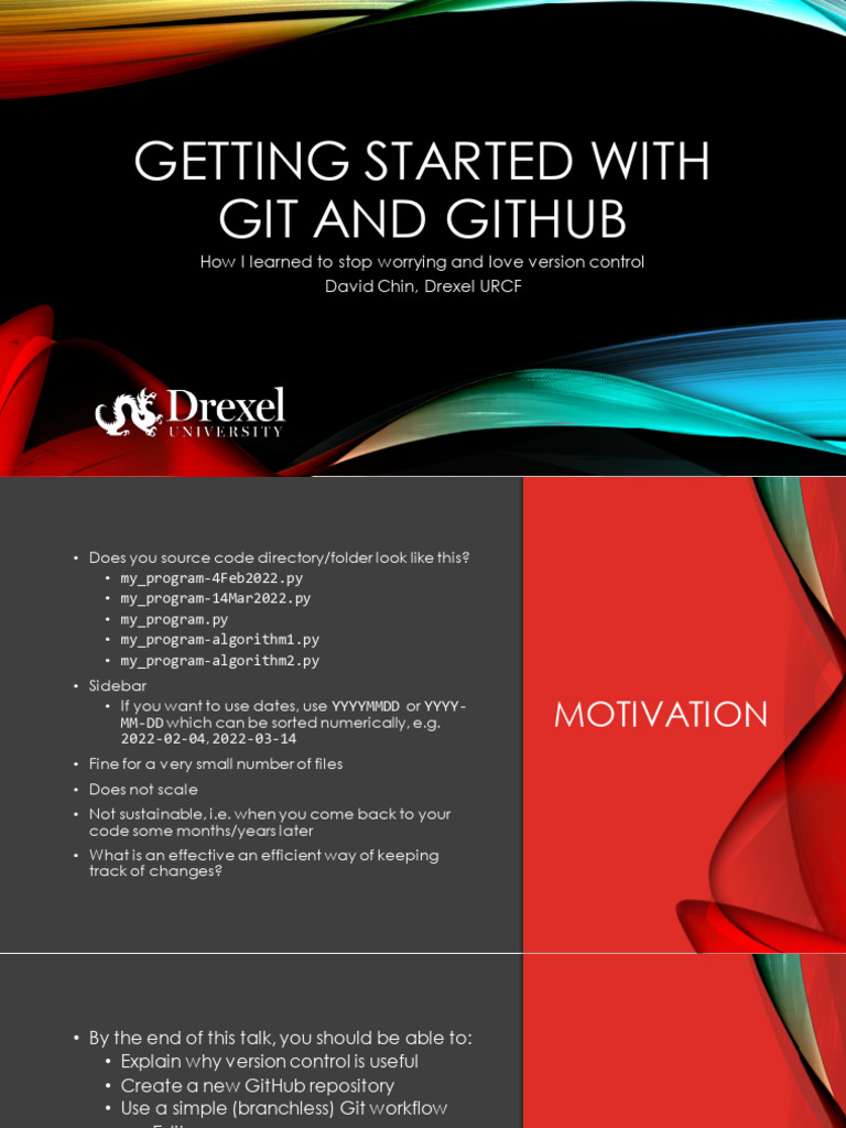 Git And Github A Beginner S Guide Pdf Version Control Integrated