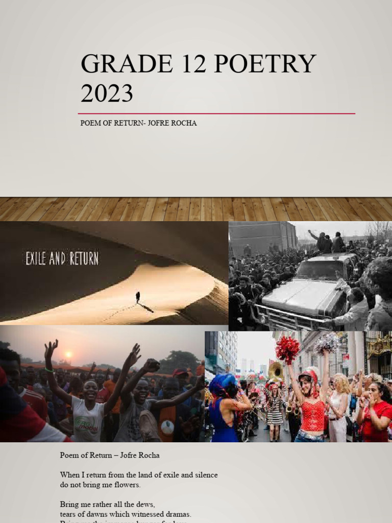 Poem of Return | PDF