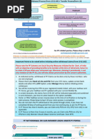 PSSPF Two Pot How To Claim One Pager Summarised | PDF