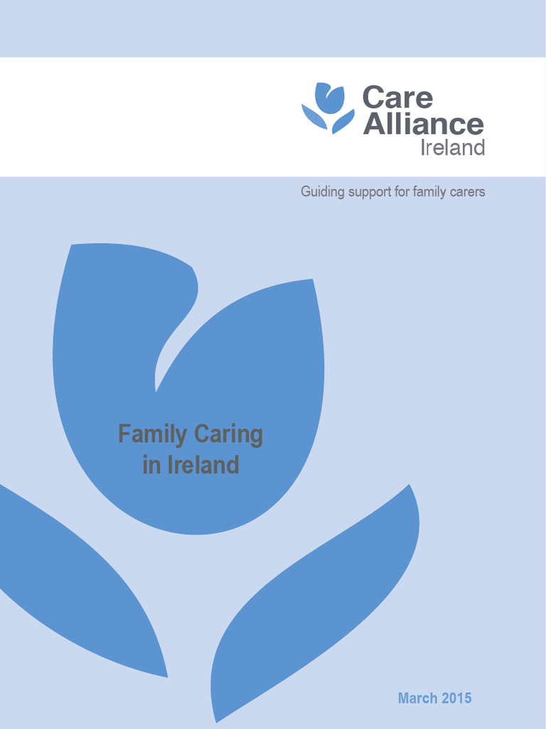 Family Caring in Ireland Pdf | PDF | Caregiver | Workforce