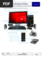 L Ordinateur Et Ses Peripheriques | PDF | Périphérique informatique ...