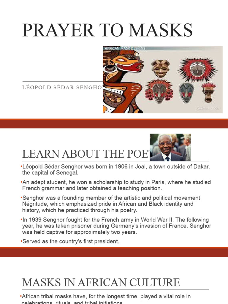 Prayer To Masks | PDF | Mask