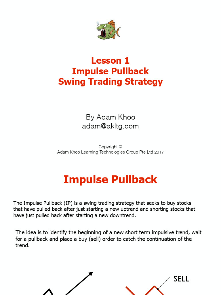 Impulse Pullback (Archive Material) | PDF | Economic Forecasting | Valuation (Finance)