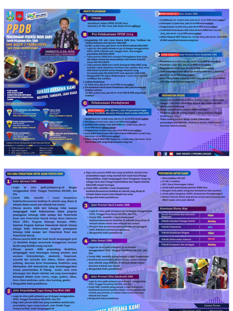 Brosur PPDB 2024-2025 | PDF