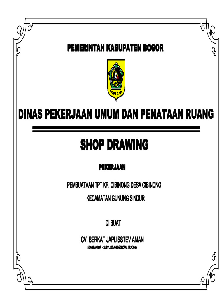 Shop Drawing | PDF