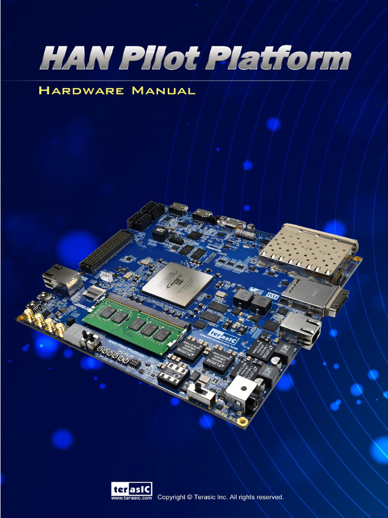 HAN Pilot Platform Hardware Manual Revf | PDF | Usb | Computer Architecture