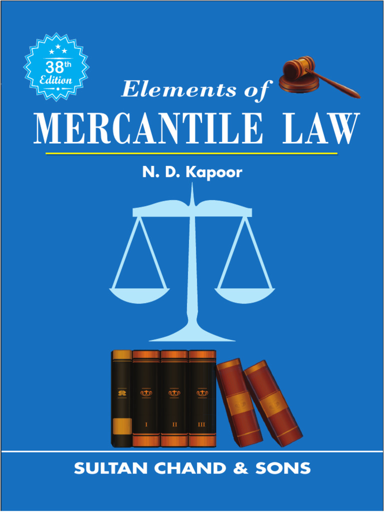 Kapoor Book | PDF | Negotiable Instrument | Guarantee