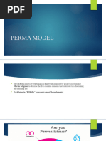 PERMA Self Assessment Worksheet | PDF