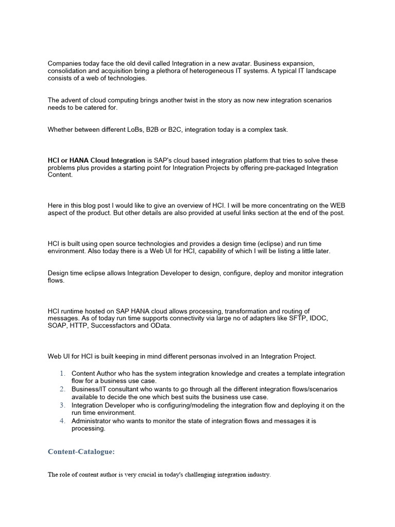 Hana Cloud Details | Download Free PDF | Cloud Computing | World Wide Web