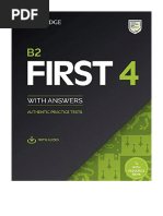 Complete First 3rd Ed Workbook Key | PDF