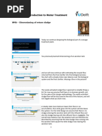 SV30 Test (Activeate Sludge Test) | PDF | Science & Mathematics