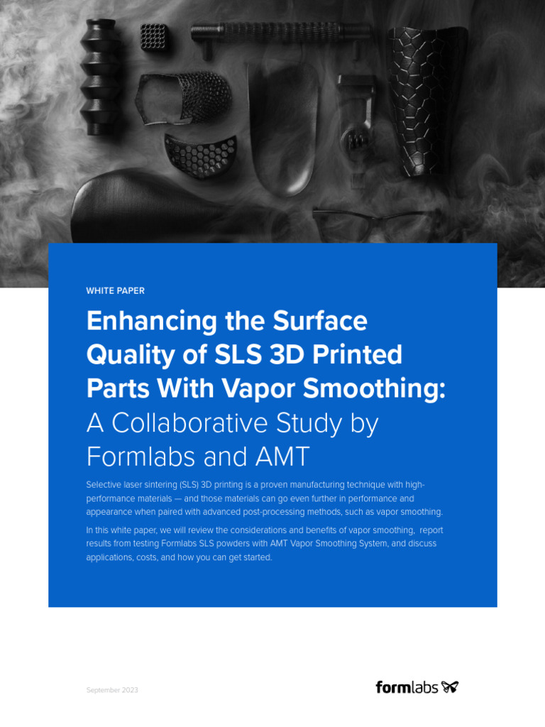 WP EN Enhancing The Surface Quality of Sls 3d Printed Parts With Vapor ...