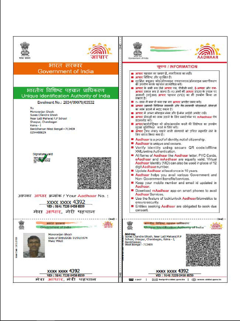 Monoranjan Ghosh | PDF