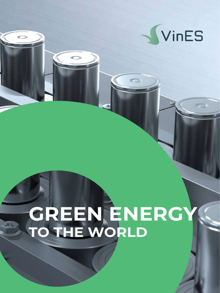 VinES Energy | Download Free PDF | Electric Vehicle | Energy Storage