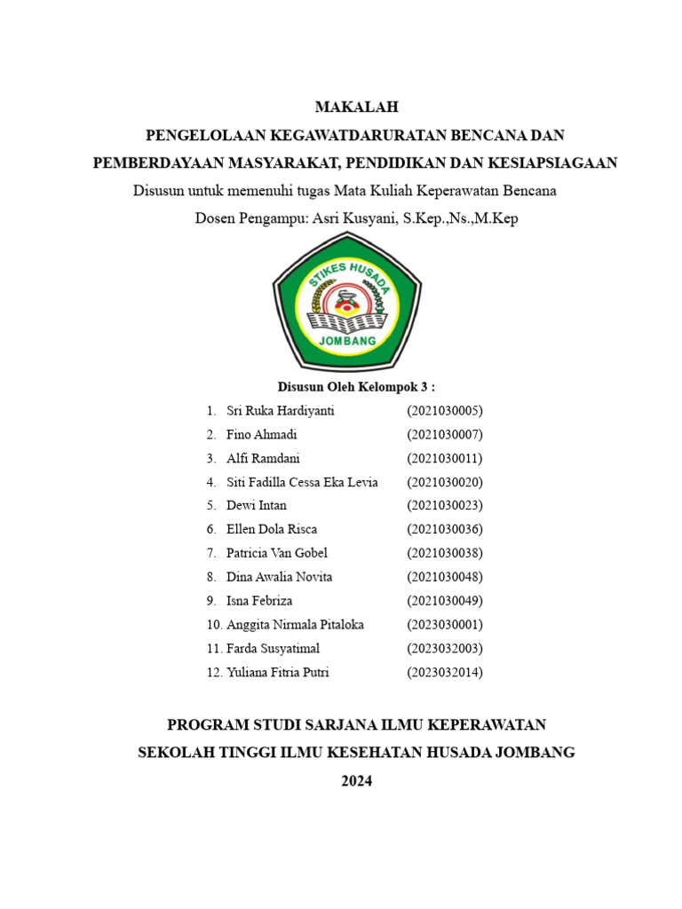 Eeng TUGAS MAKALAH KEL 3 BU YANI-1 | PDF | Politik | Ilmu Sosial