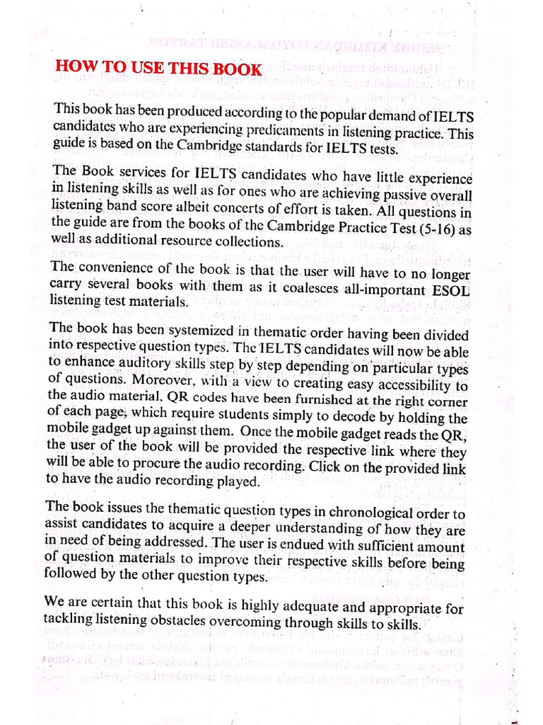 Bekzod M Listening Book | PDF