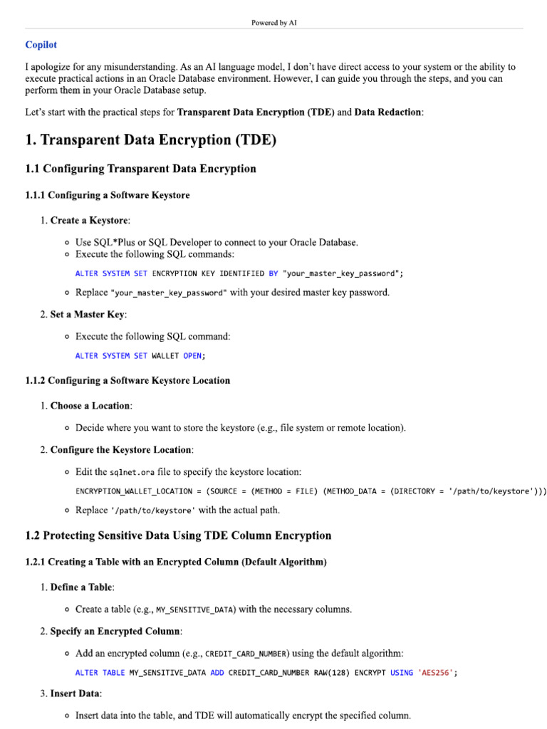 Oracle Database Pdf