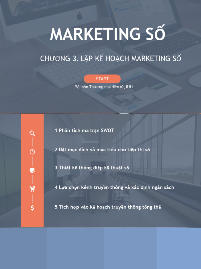 c3 Lập Kế Hoạch Marketing Số - p1 - k17 | PDF