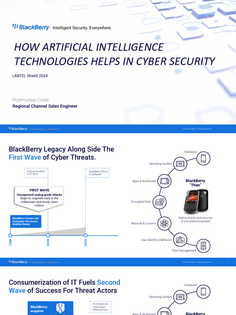 BlackBerry_LANTEL | PDF | Security | Computer Security