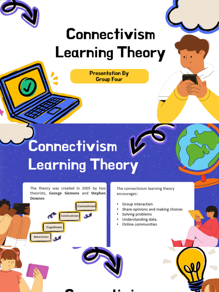 Connectivism Learning Theory Overview | PDF | Career & Growth | Social ...