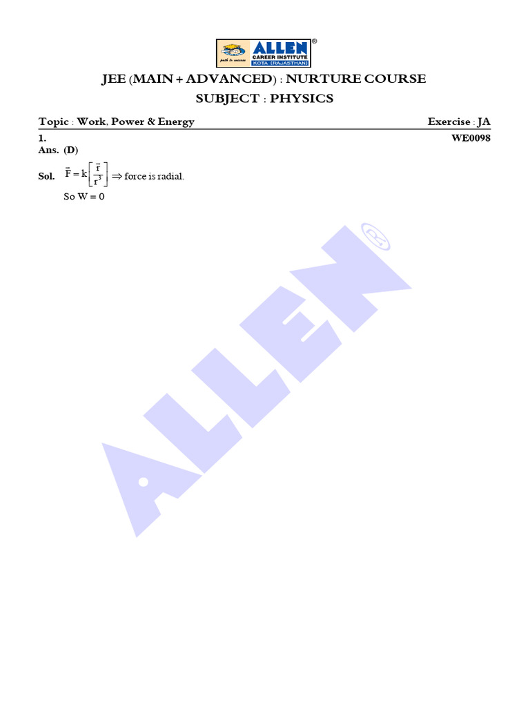 Exercise 1 1681111678 | PDF | Classical Mechanics | Physical Sciences