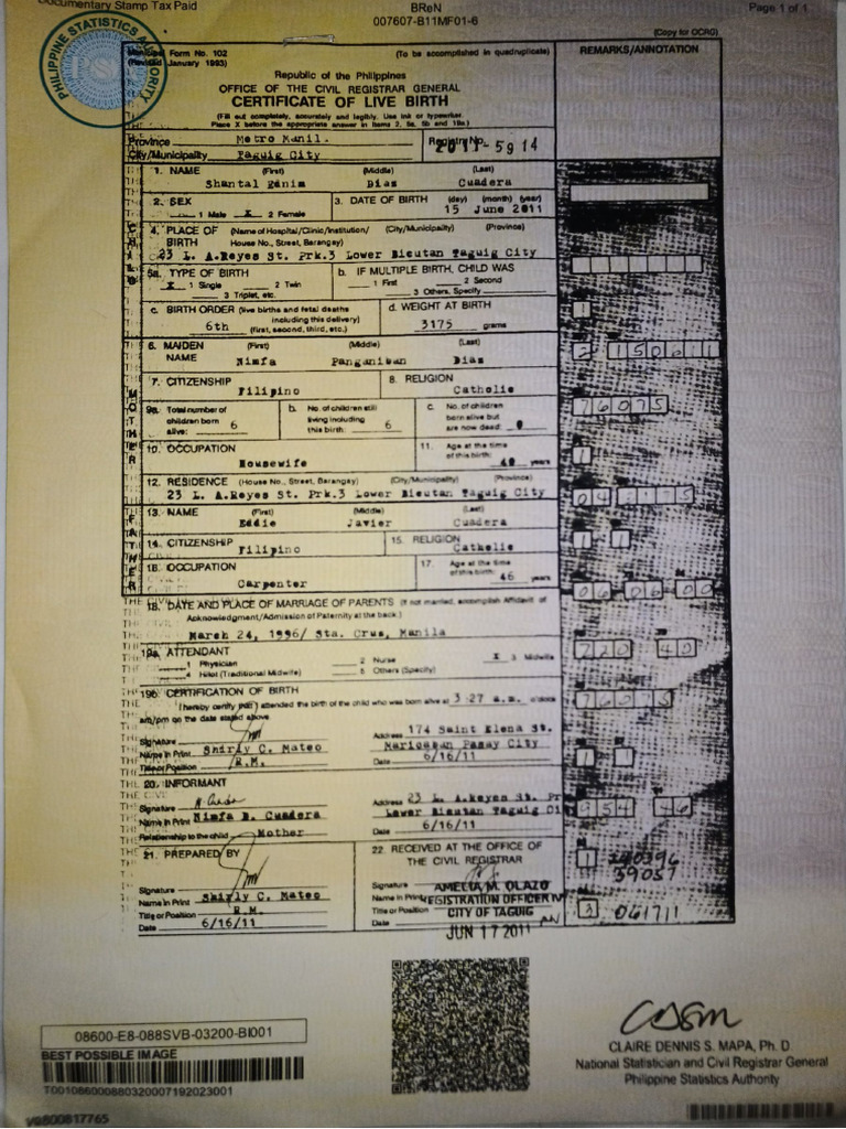 Shantal Ednim D. Cuadera | PDF